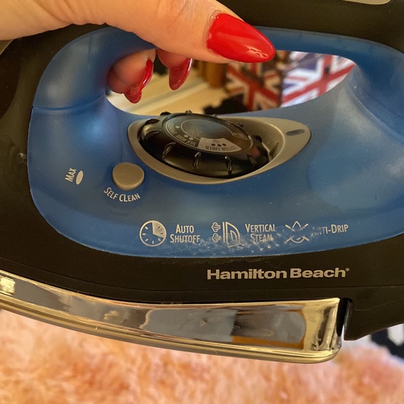 Hamilton Beach | Bath & Body | Hamilton Beach Iron Works Perfectly ...